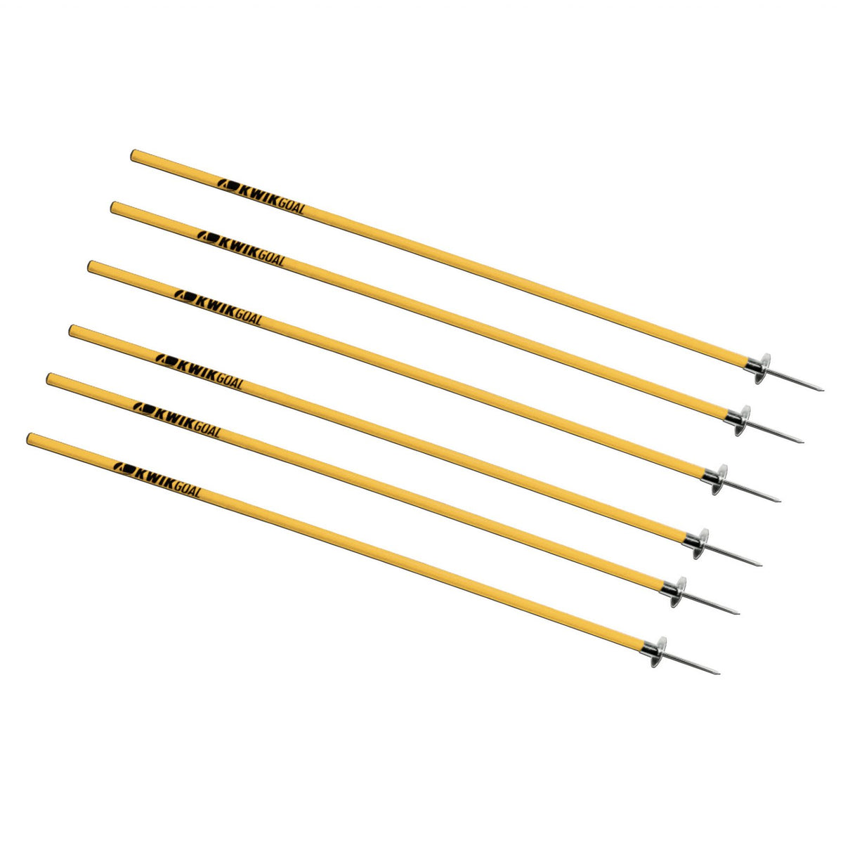 Kwik Goal Coaching Sticks – First to the Finish