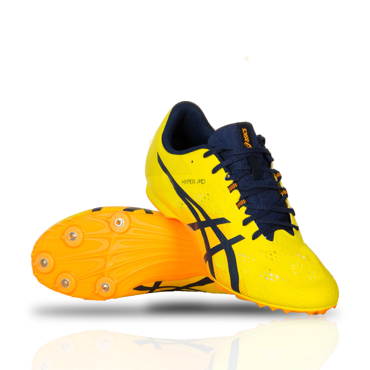 Asics Hyper MD 8 – First to the Finish