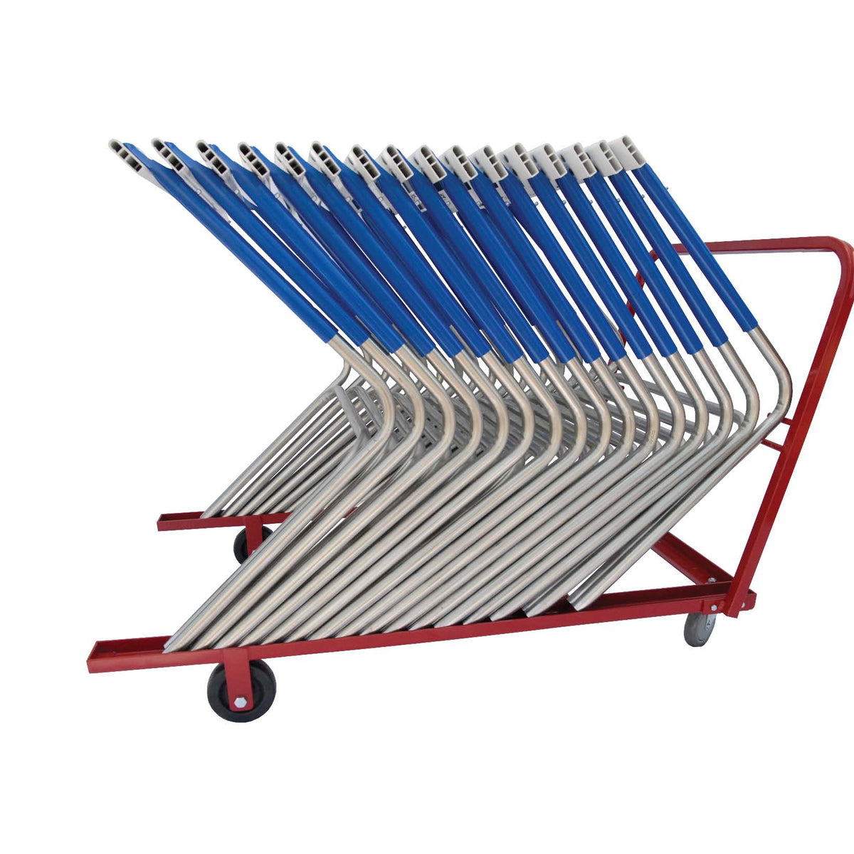 Blazer Athletic "L" Hurdle Cart (Holds 16) – First to the Finish