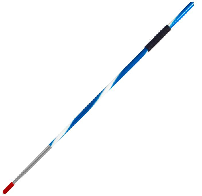 4 Throws Training Javelin Rubber Tip - 600 Gram – First to the Finish