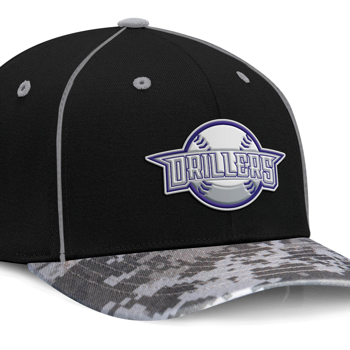 Pacific Headwear Custom Series Pro-Wool Cap – First to the Finish