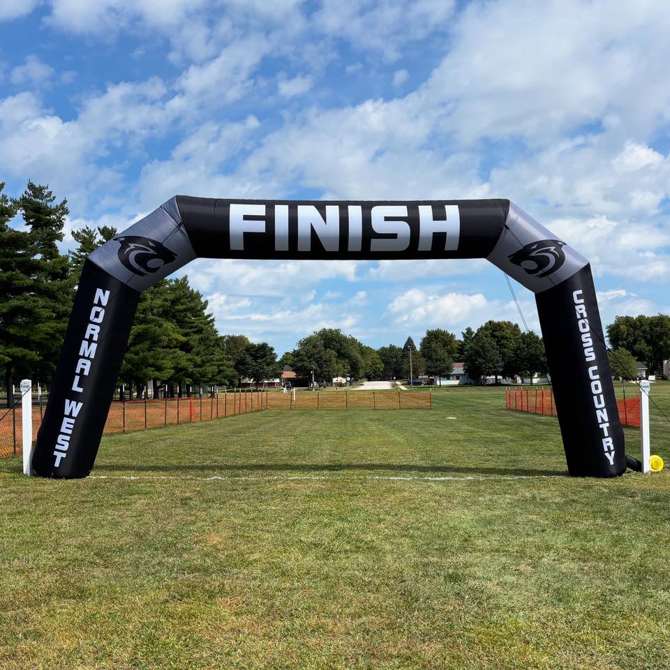 First to the Finish Inflatable Archway