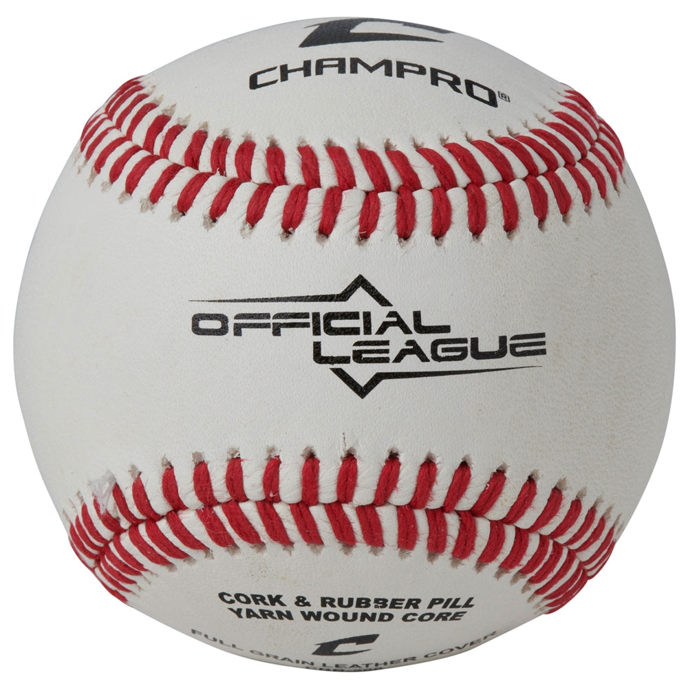 CHAMPRO Official League Baseball (Dozen) – First to the Finish