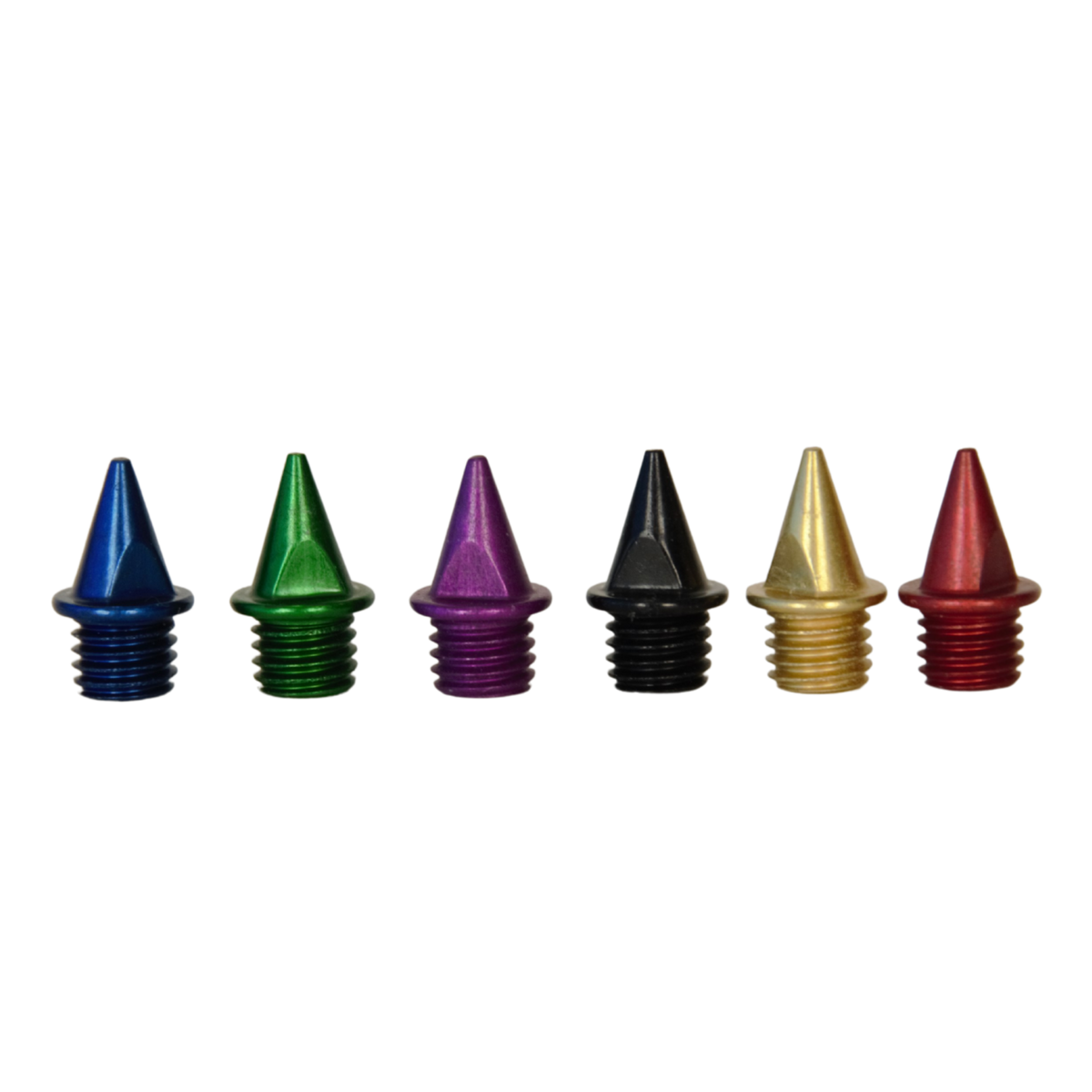 Omni-Lite Omni-Lite 1/8" Pyramid Spikes – First to the Finish
