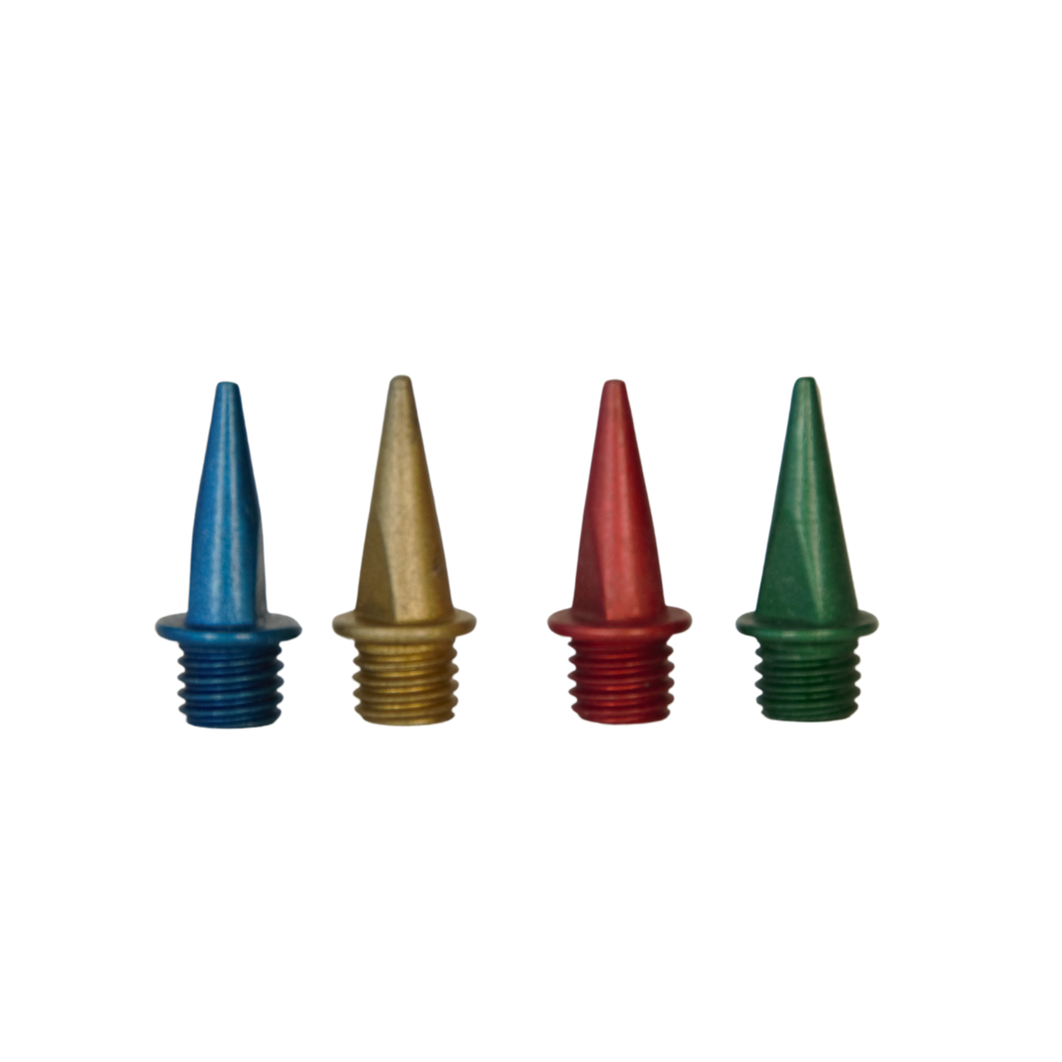 Omni-Lite Omni-Lite 1/2" Pyramid Spikes – First to the Finish