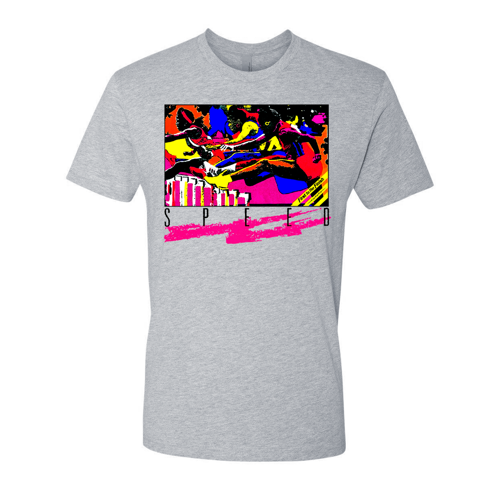 FTTF Speed Graphic Tee – First to the Finish