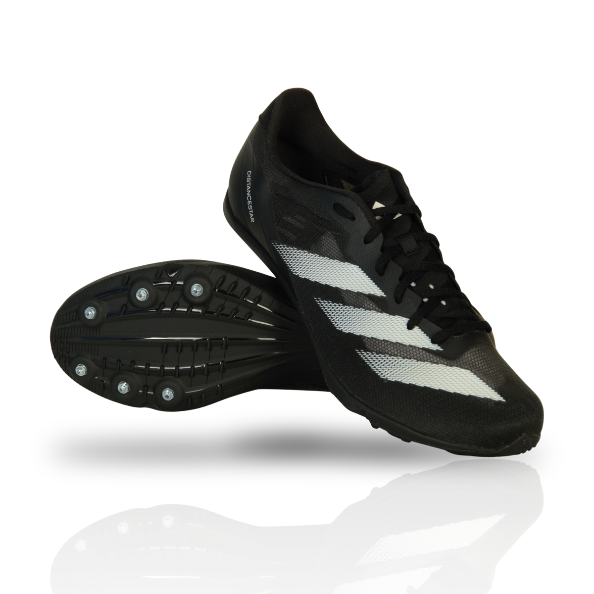 Adidas Distancestar Track Spike – First to the Finish
