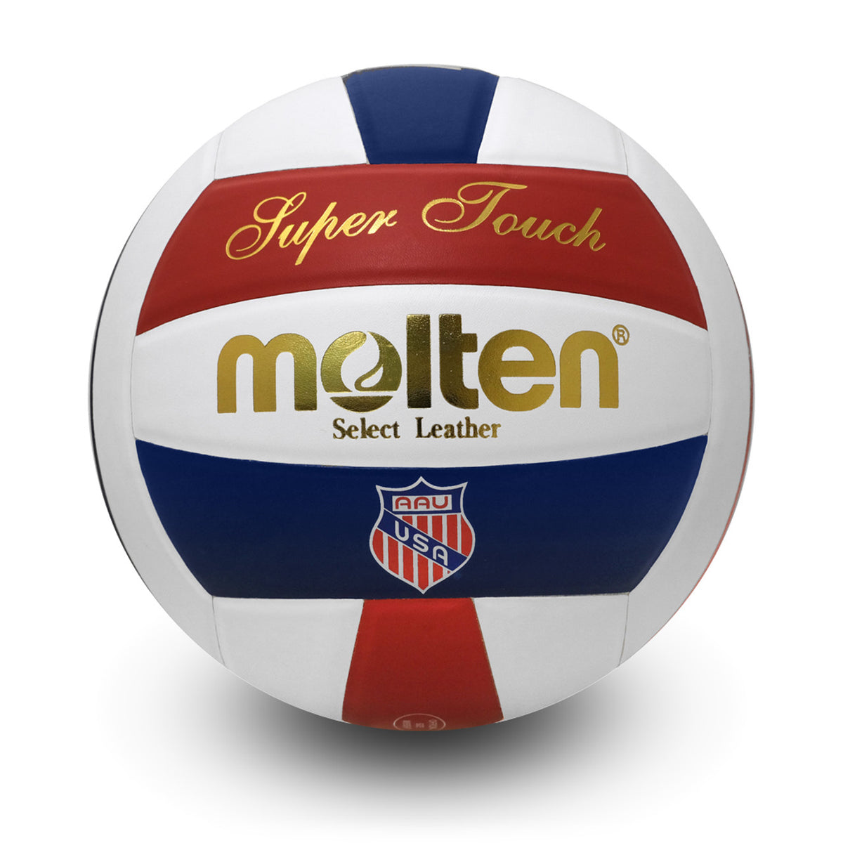Molten AAU Offical Super Touch Volleyball – First to the Finish