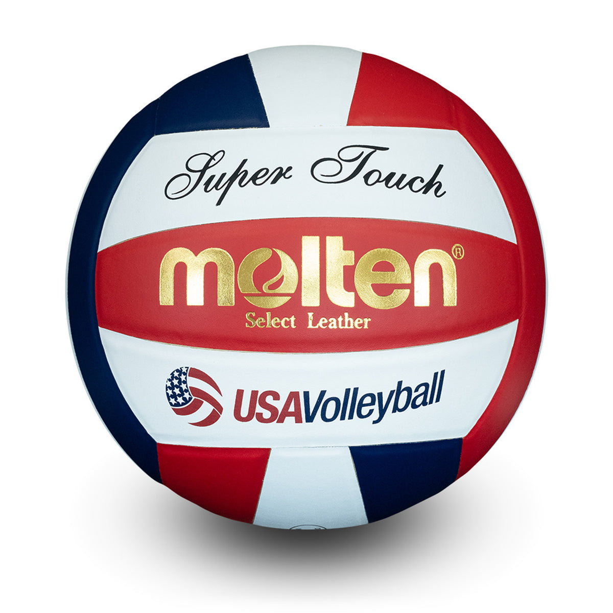 Molten USAV Official Super Touch Volleyball – First to the Finish