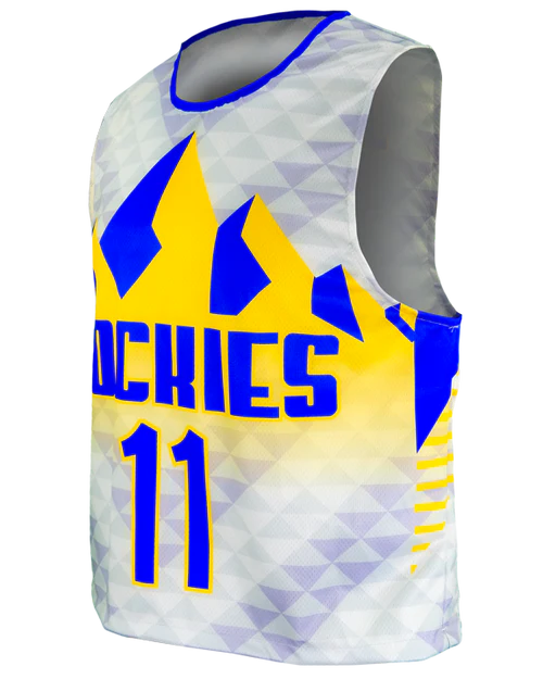 First to the Finish Full Custom Field Hockey/Lacrosse Pinnie