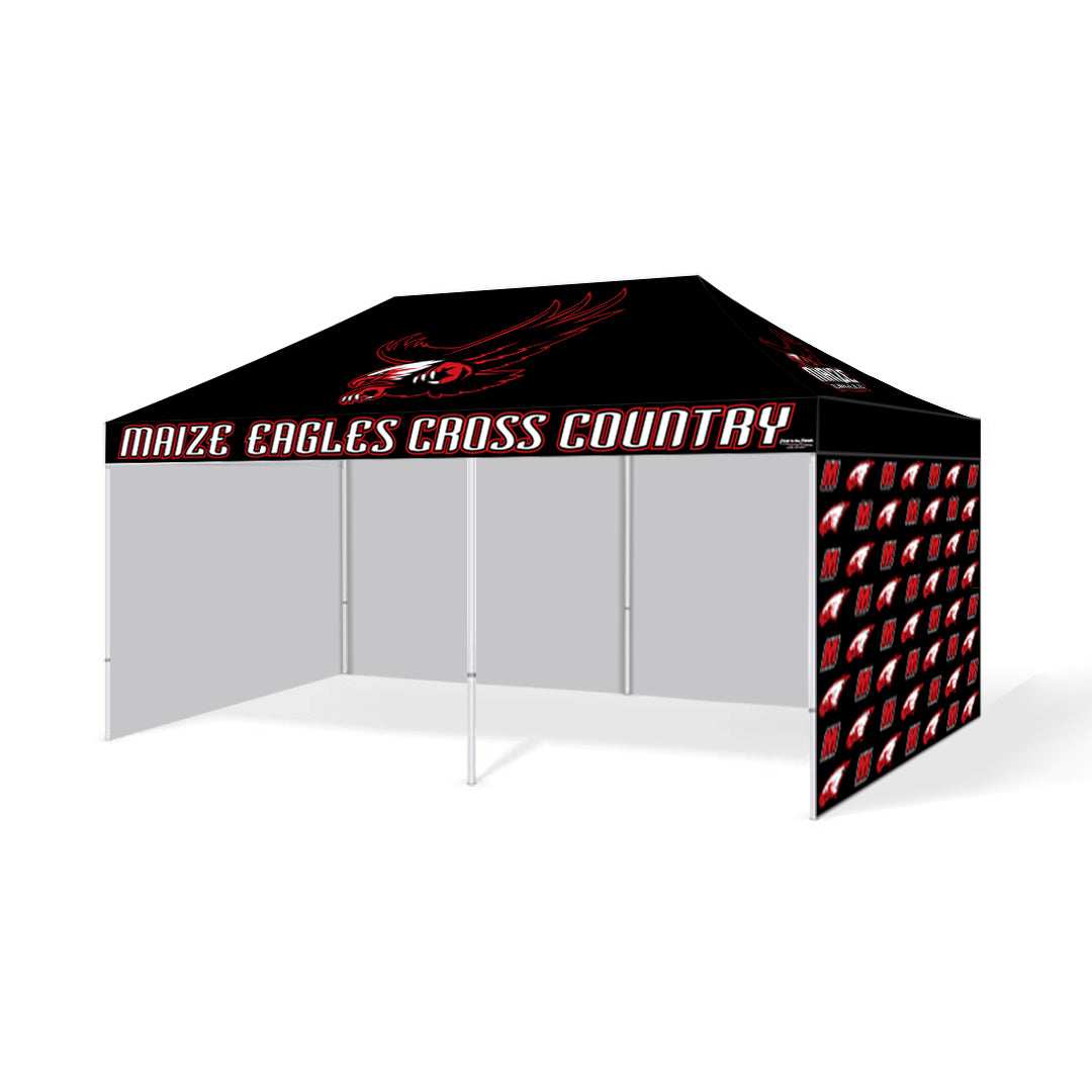 Custom Tents – First to the Finish