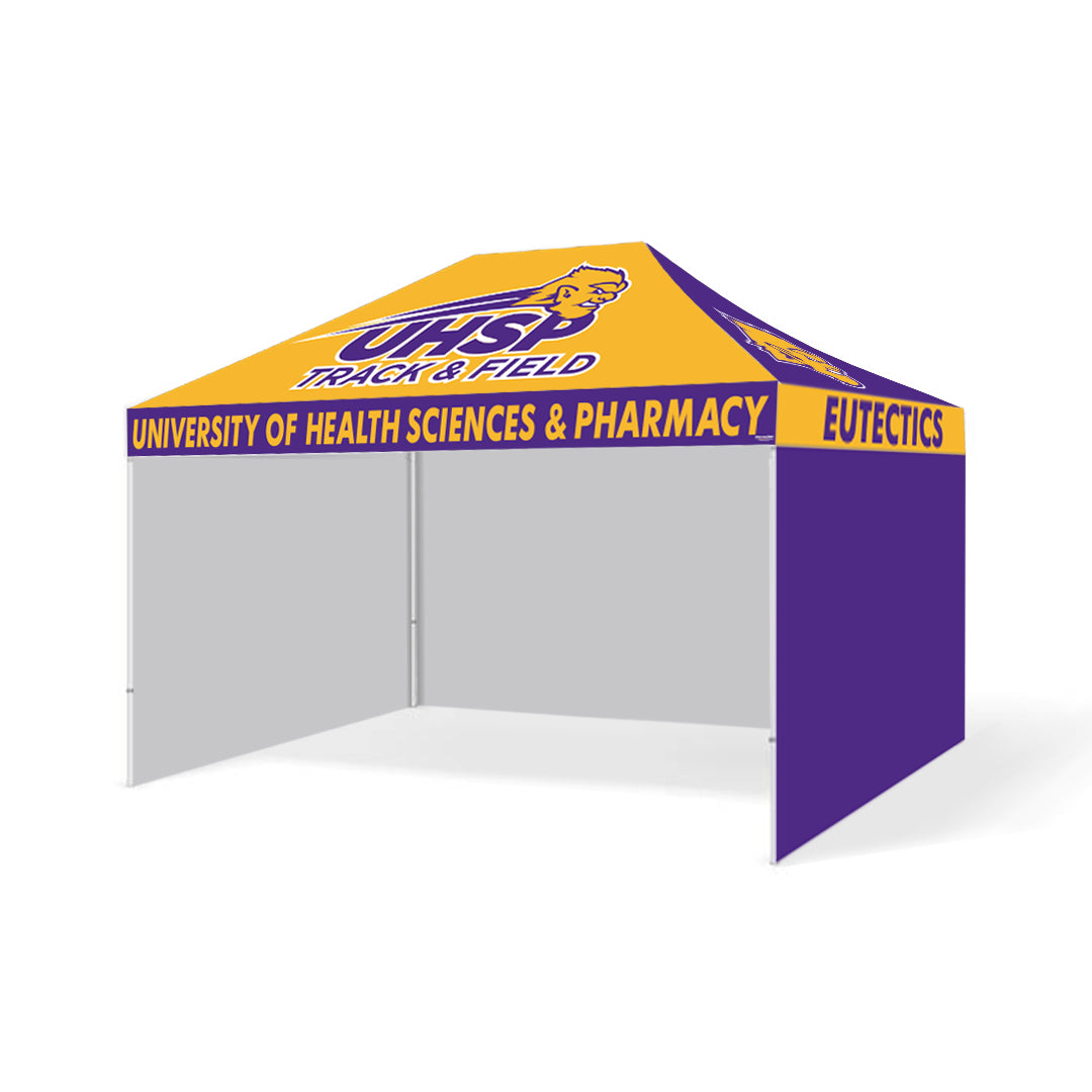 First to the Finish 10' x 15' Custom Tent Value Pack