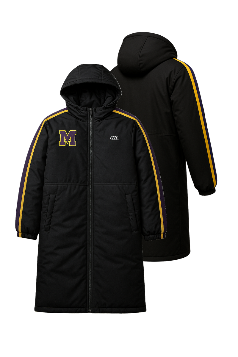 First to the Finish Custom Parka