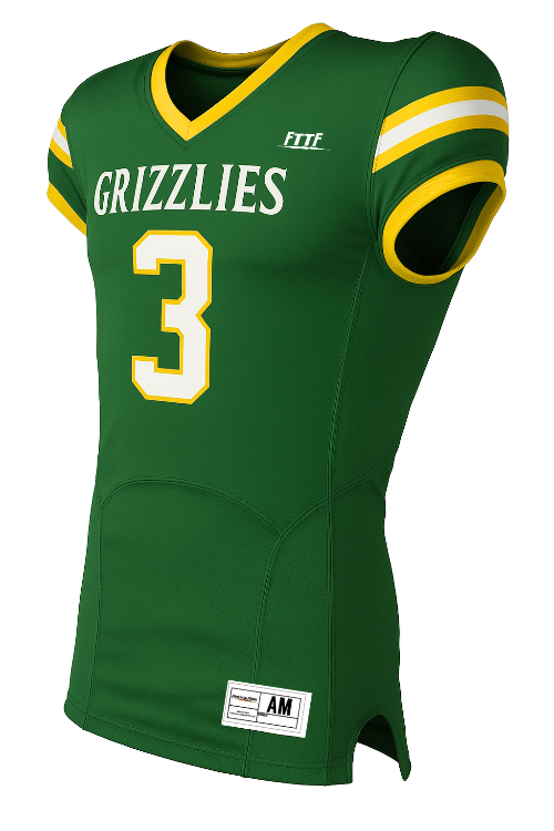 First to the Finish Full Custom Football Jersey