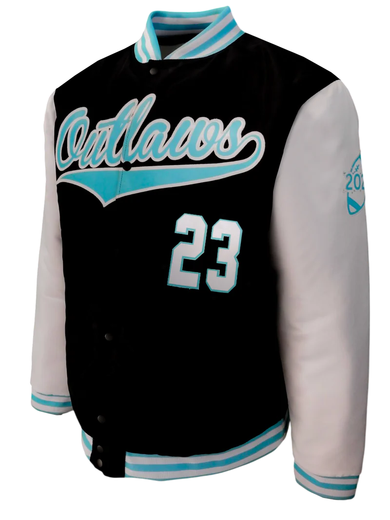 First to the Finish Full Custom Varsity Jacket